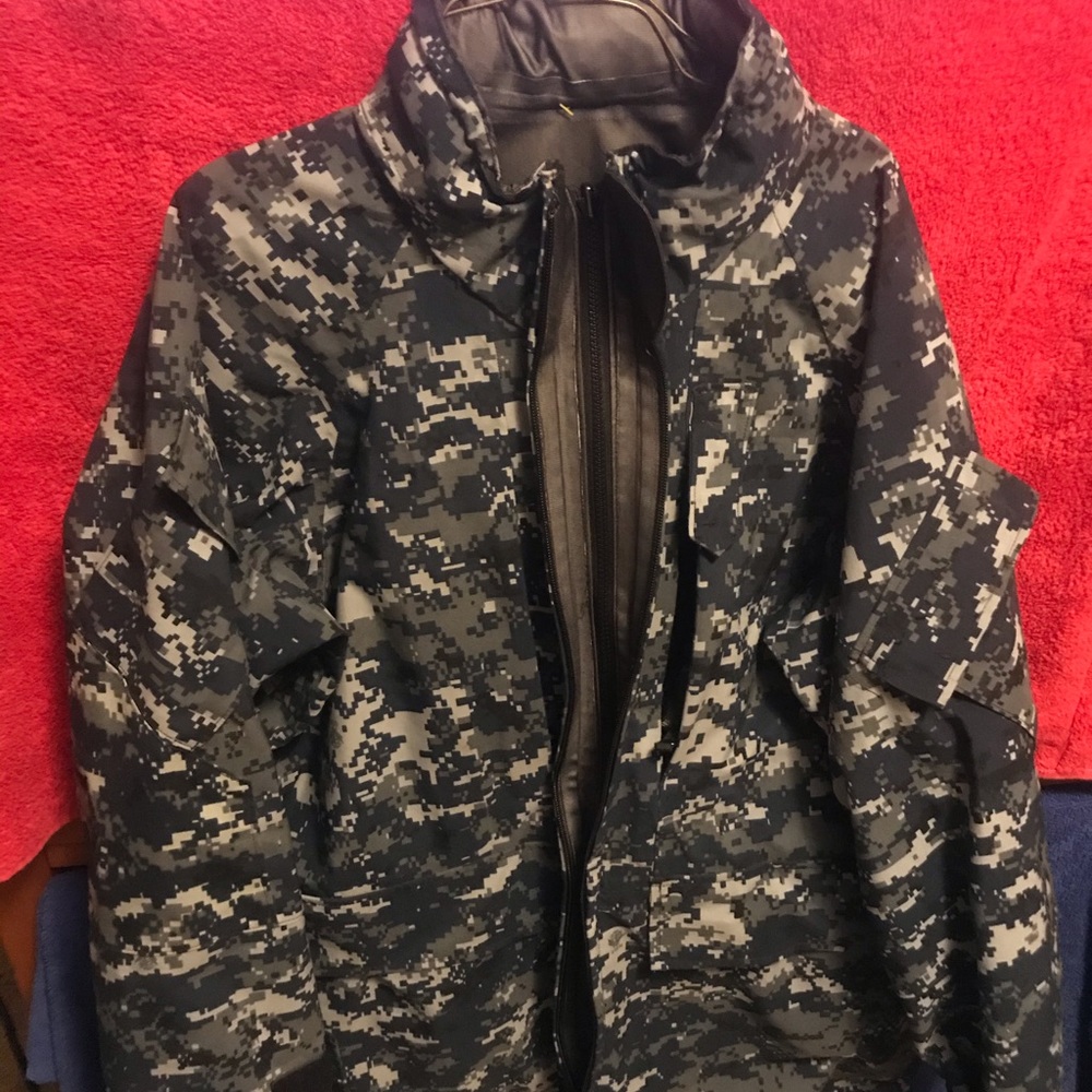 Type 1 Blue Gore-Tex Parka Jacket - Gem